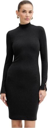 Guess Alessa Kleid - - Dresses - Damen - Schwarzk - L