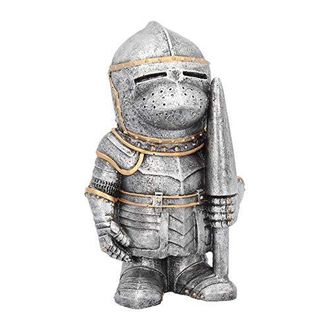 Nemesis Now Sir Pokealot Figur 16cm Silber