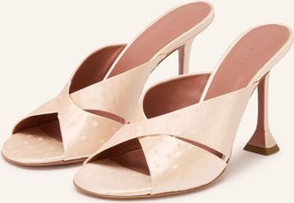 Amina Muaddi Amina Muaddi Mules Salma beige