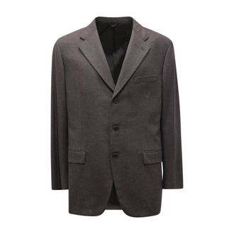 Burberry Homme, Vestes, Gris, Taille: 2XL 460/007 A5330 Blazer