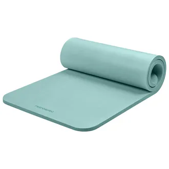 Retrospec Solana Yogamatte, 2,5 cm dick, mit Nylongurt f&uuml;r Damen und Herren - rutschfeste Trainingsmatte f&uuml;r Zuhause, Yoga, Pilates, Stretching, Boden- und Fitn
