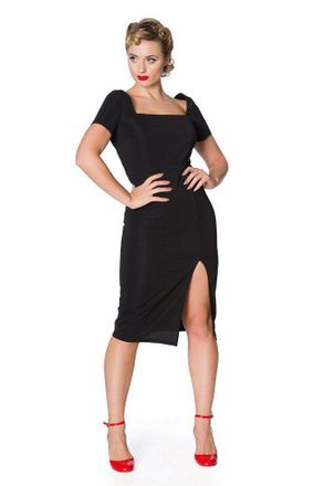 Banned A-Linien-Kleid Shes The One Pencil Dress Schwarz Retro Vintage Bleistiftkleid