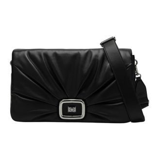 Roger Vivier Femme, Sacs, Noir, Taille: ONE Size Sac à Bandoulière Chic Viv Choc Style