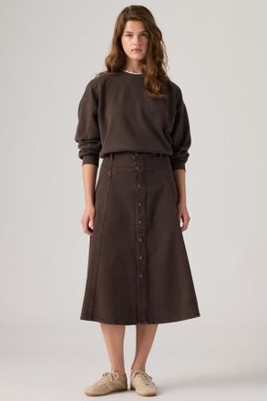 Levi's Yoked Western Skirt - Damen - Braun / Braun