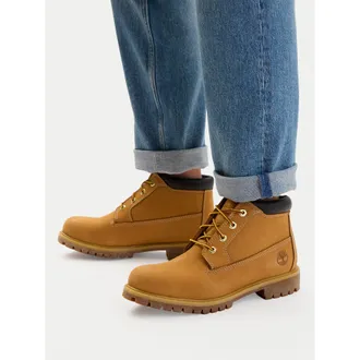 Timberland Schn&uuml;rstiefeletten Timberland Premium Wp Chukka TB1230612311 Braun