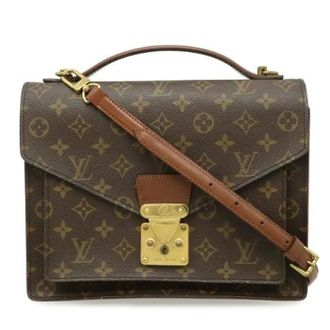 Louis Vuitton Sac 2-en-1 Pre-owned Monogram - Femme - Pre-owned - Brun - Taille: ONE Size