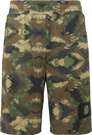 Plein Sport Shorts Camouflage