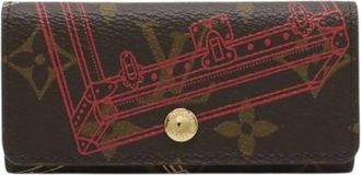 Louis Vuitton Porte-cl&eacute;s Pre-owned - Femme - Pre-owned - Brun - Taille: ONE Size
