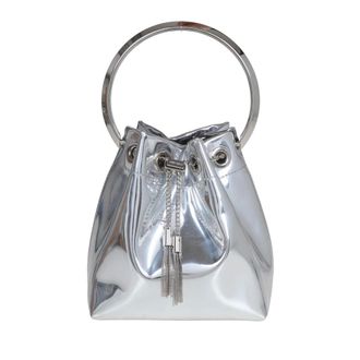Jimmy Choo London Damen, Taschen, Grau, ONE SIZEGr&ouml;&szlig;e