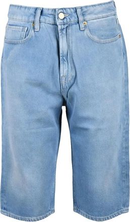 Cycle Femme, Shorts, Bleu, Taille: W28 Bermuda