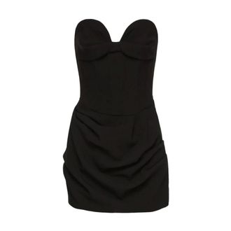 Magda Butrym Femme, Robes, Noir, Taille: 40 FR &Eacute;l&eacute;gante Robe Style Babydoll