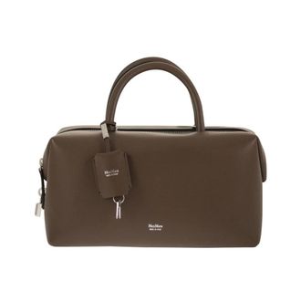 Max Mara Holdall M - - Bags - Damen - Braun - ONE SIZE