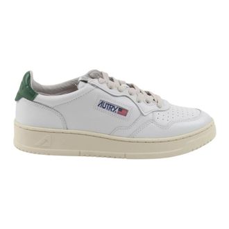 Autry Femme, Chaussures, Blanc, Taille: 36 EU Medalist Low
