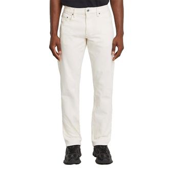 G-Star Herren Mosa Straight Jeans, Beige (96 Ecru mom Washes D23692-D552-H161), 38W / 34L