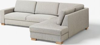 IKEA S&Ouml;RVALLEN Ecksofa 4-sitzig