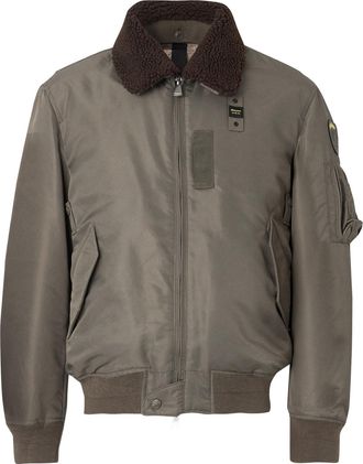 Blauer Jacke Marschall