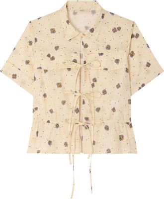 Sessun Blouse Coton Chiavari Sess&ugrave;n