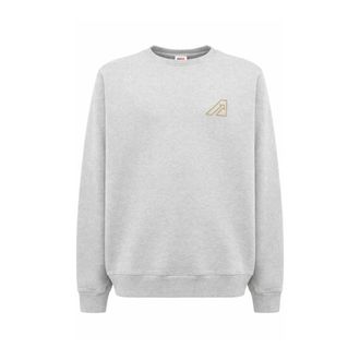 Autry Homme, Sweatshirts et sweats &agrave; capuche, Gris, Taille: M Icon Crew Neck SweaT-shirt