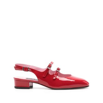 Carel Damen, Schuhe, Rot, 40 EUGr&ouml;&szlig;e