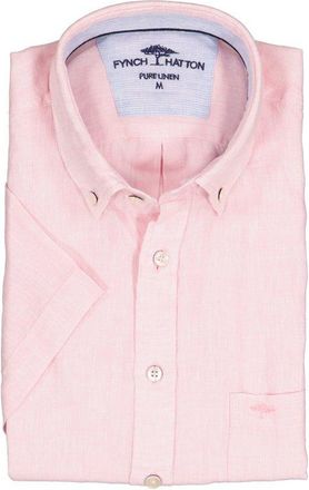 Fynch-Hatton Fynch-Hatton Herren Hemden rosa