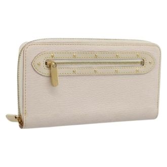 Louis Vuitton Portefeuille Zippy doccasion - Femme - Pre-owned - Blanc - Taille: ONE Size