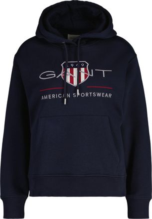 GANT Archive Shield Hoodie Sweatshirt