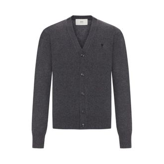Ami De Coeur Cardigan - - Knitwear - Herren - Schwarzk - XL