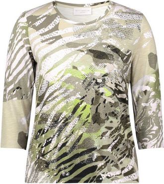 Betty Barclay 3/4-Arm-Shirt Damen mit Print (1-tlg)
