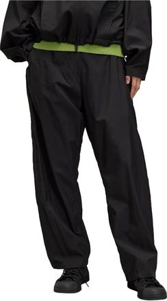 adidas Femme, Pantalons, Noir, Taille: 38 FR Pantalon Nylon Noir Coupe Large
