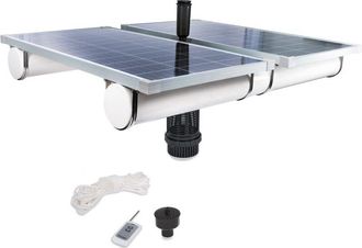 Esotec schwimmender Fischteichbel&uuml;fter 160/5000 PROFI POWER Fernbedienung 101847