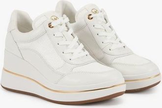 Michael Kors Baskets compens&eacute;es en cuir