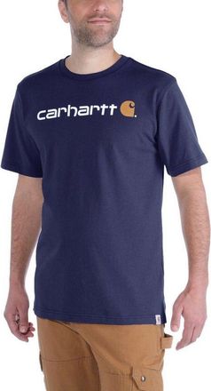 Carhartt Work in Progress T-Shirt 103361 CORE LOGO mit Logo-Aufdruck