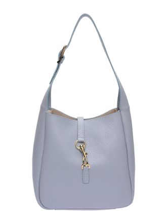 Anna Luchini T&uuml;rkis Rindsledertasche