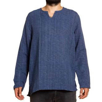 Panasiam Farmershirt, LS jeansblue L