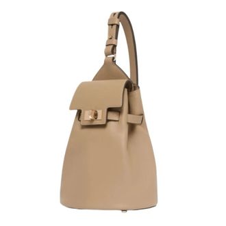 Max Mara Femme, Sacs, Beige, Taille: ONE Size Petit sac &agrave; dos Margaux