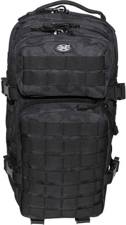 MFH US Rucksack, Assault I (night-camo)