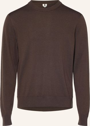 Arket Arket Pullover Aus Merinowolle braun
