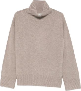 Soft Goat Femme, Pulls, Gris, Taille: 36 FR Pull &agrave; col roul&eacute;
