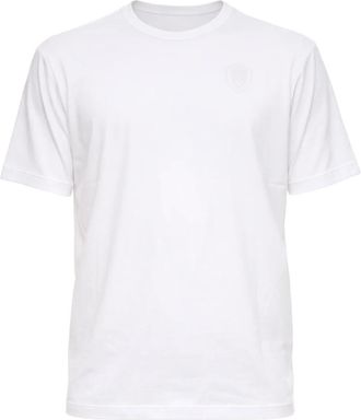 Blauer Homme, Tops, Blanc, Taille: L T-shirt Jason