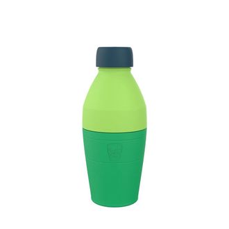 KeepCup Calenture Wasserflasche, wiederverwendbar, isoliert, Edelstahl, doppelte Öffnung mit auslaufsicherer Stahlkappe, 530 ml