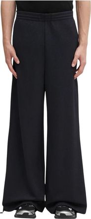 Maison Margiela Weite Hosen - - Trousers - Herren - Schwarzk - XL