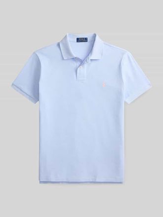 Polo Ralph Lauren Slim Fit Poloshirt aus reiner Baumwolle