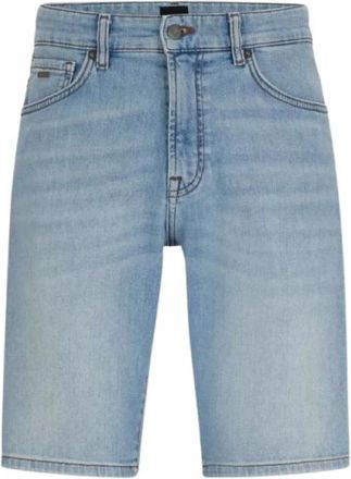 HUGO BOSS Homme, Shorts, Bleu, Taille: W38 Boss - Shorts > Shorts en jean