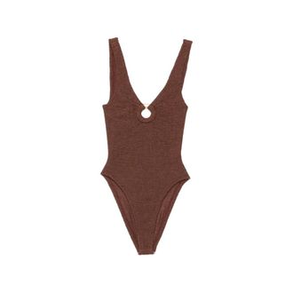 Hunza G Hunza Sea clothing - - Swimwear - Damen - Braun - ONE SIZE