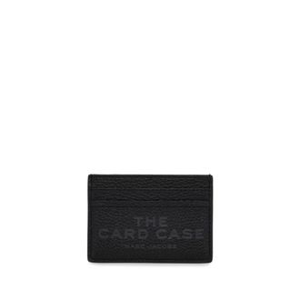 Marc Jacobs Femme, Accessoires, Noir, Taille: ONE Size Leather Card Holder