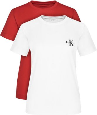 Calvin Klein Jeans T-Shirt-Set LV047C905G Bunt Regular Fit