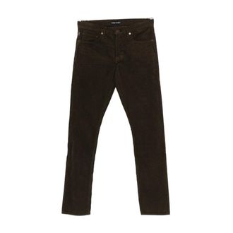 Tom Ford Herren, Jeans, Schwarzk, W36Größe