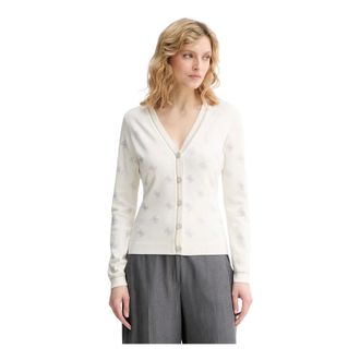 Guess Damen, Strickwaren, Wei&szlig;, LGr&ouml;&szlig;e