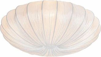 QAZQA Japandi Deckenleuchte Weiß Seide 60cm 5-flammig - Plu