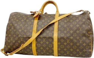 Louis Vuitton unisex, Pre-owned, Brun, Taille: ONE Size Sac Week-End Pre-owned